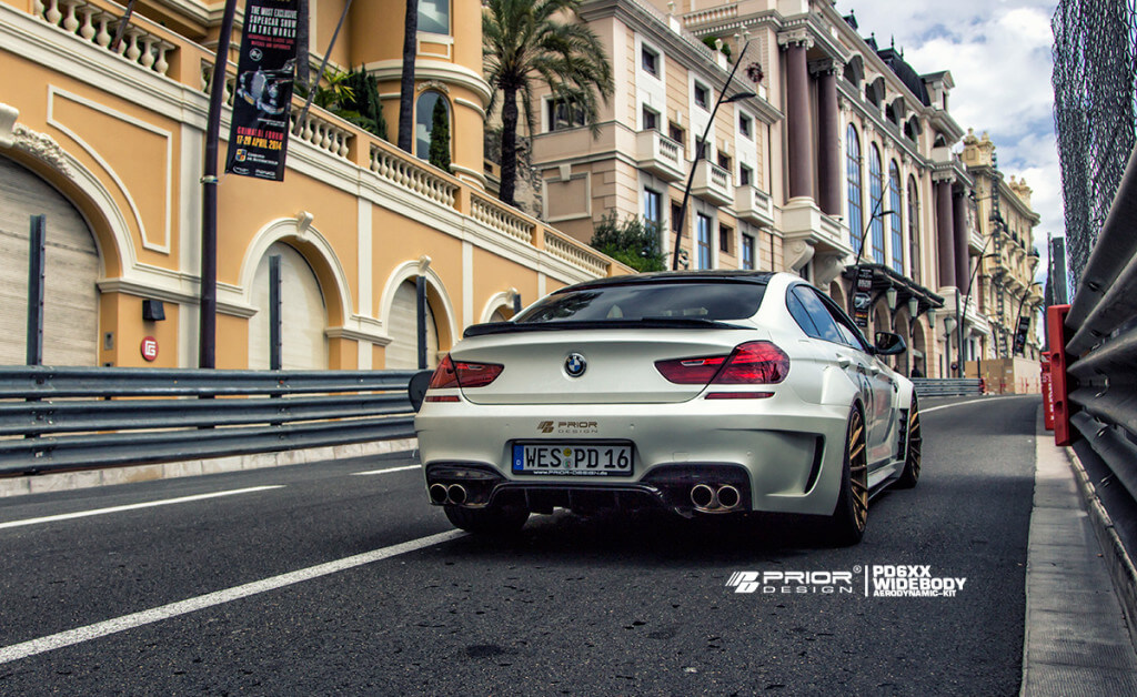 Prior design тунинг пакет за BMW 6-серия F06 GRAND COUPE - Xtuning.bg ...